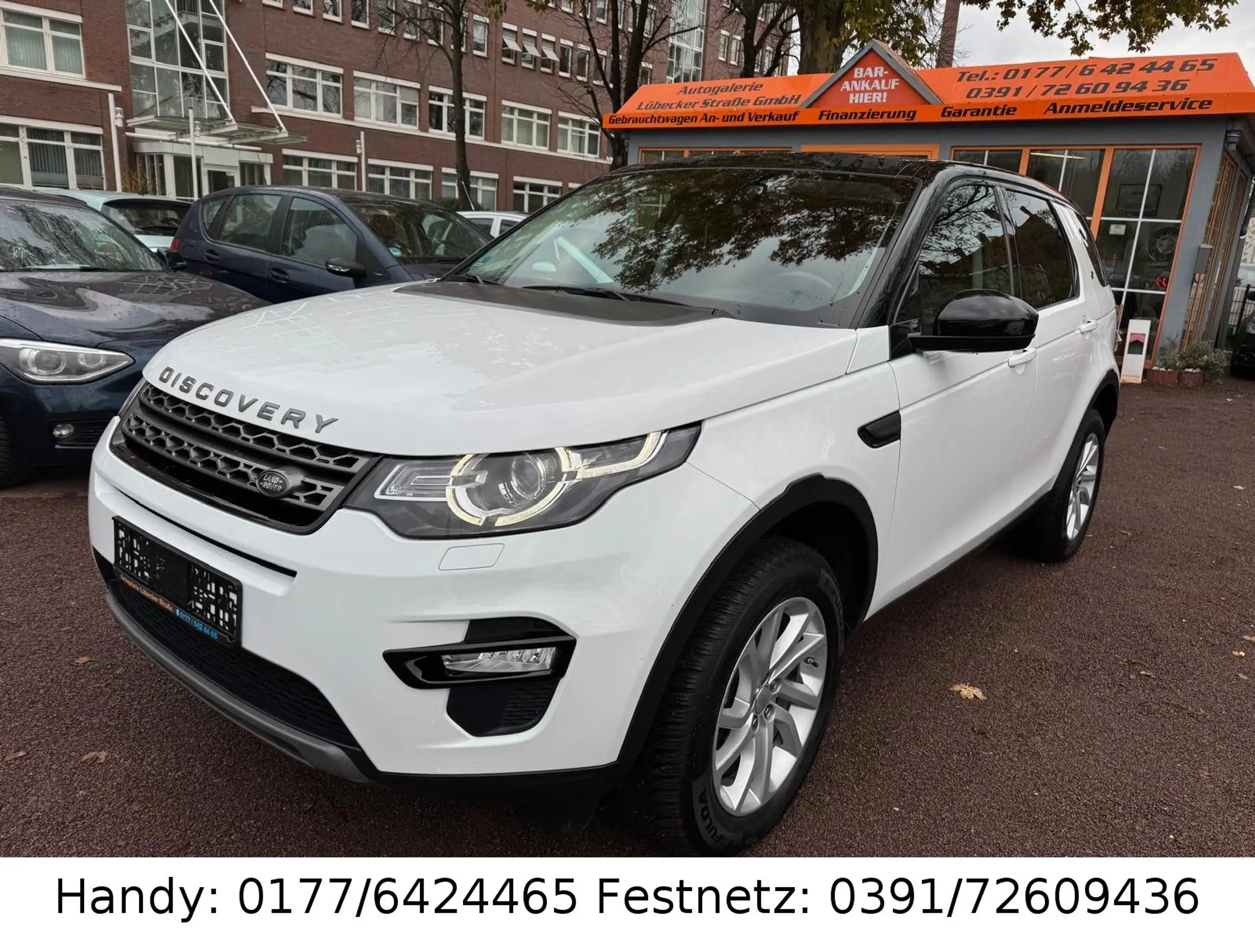 Land Rover Discovery Sport XENON/NAVI/SHZ/ALU/ALLWETTER, 2017, Diesel ...