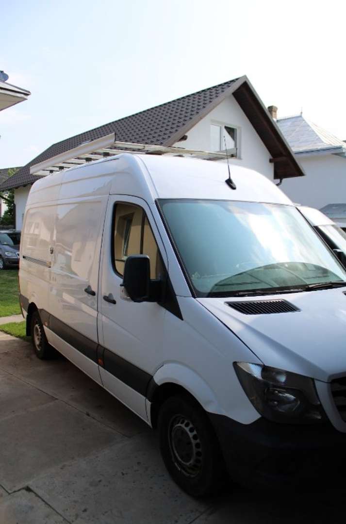 Mercedes-Benz Sprinter Utilitaire en Blanc occasion à vilvorde pour € ...