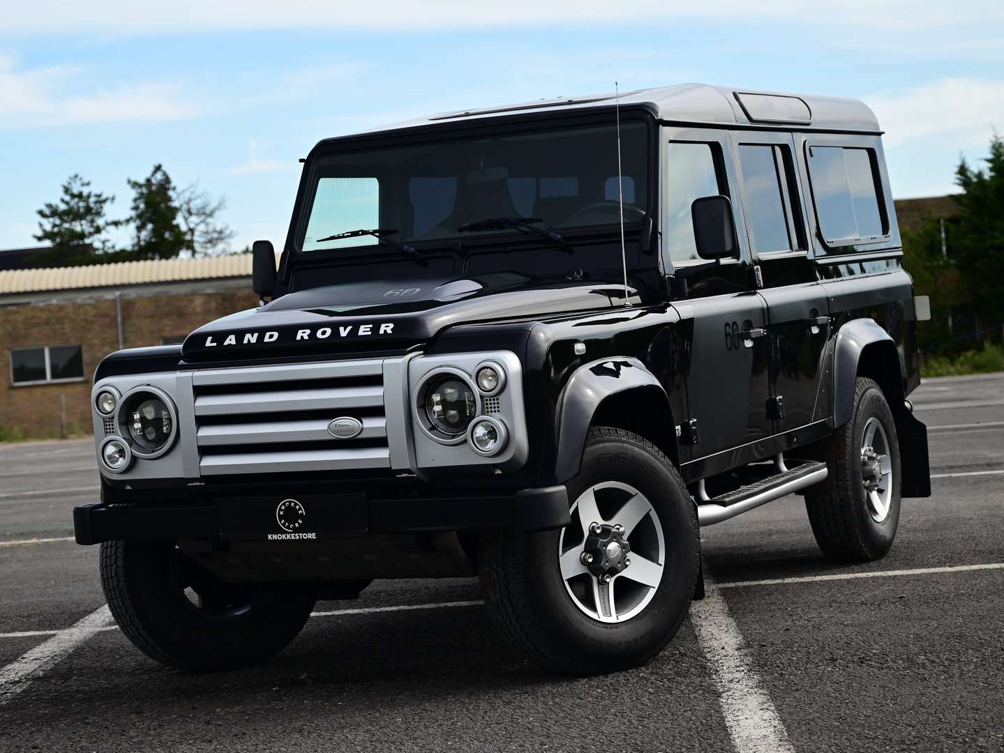 Land Rover van € 54.500