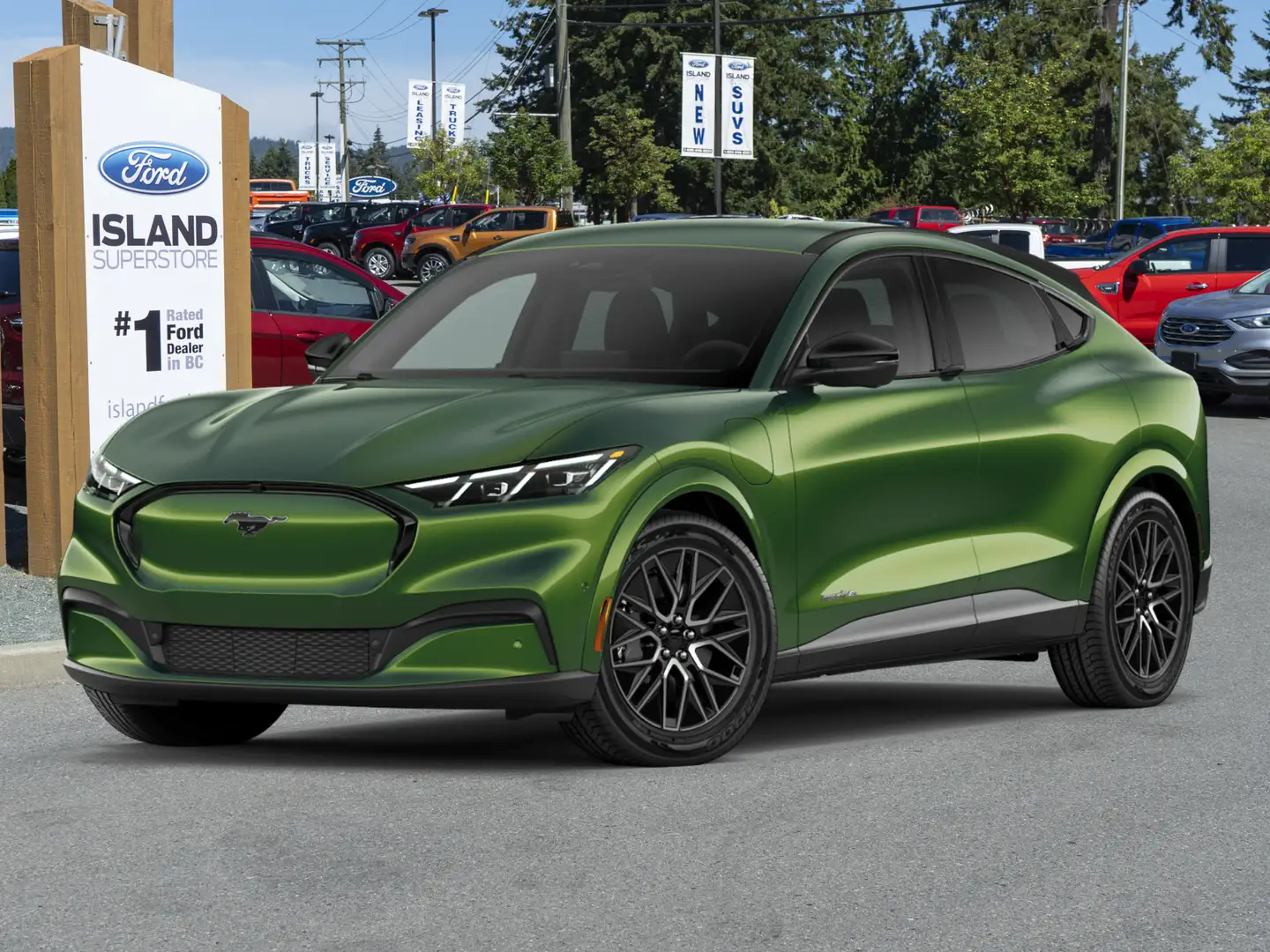 2026 Ford Mustang Mach-E | $ 53,927 | Electric SUV for sale by Island ...