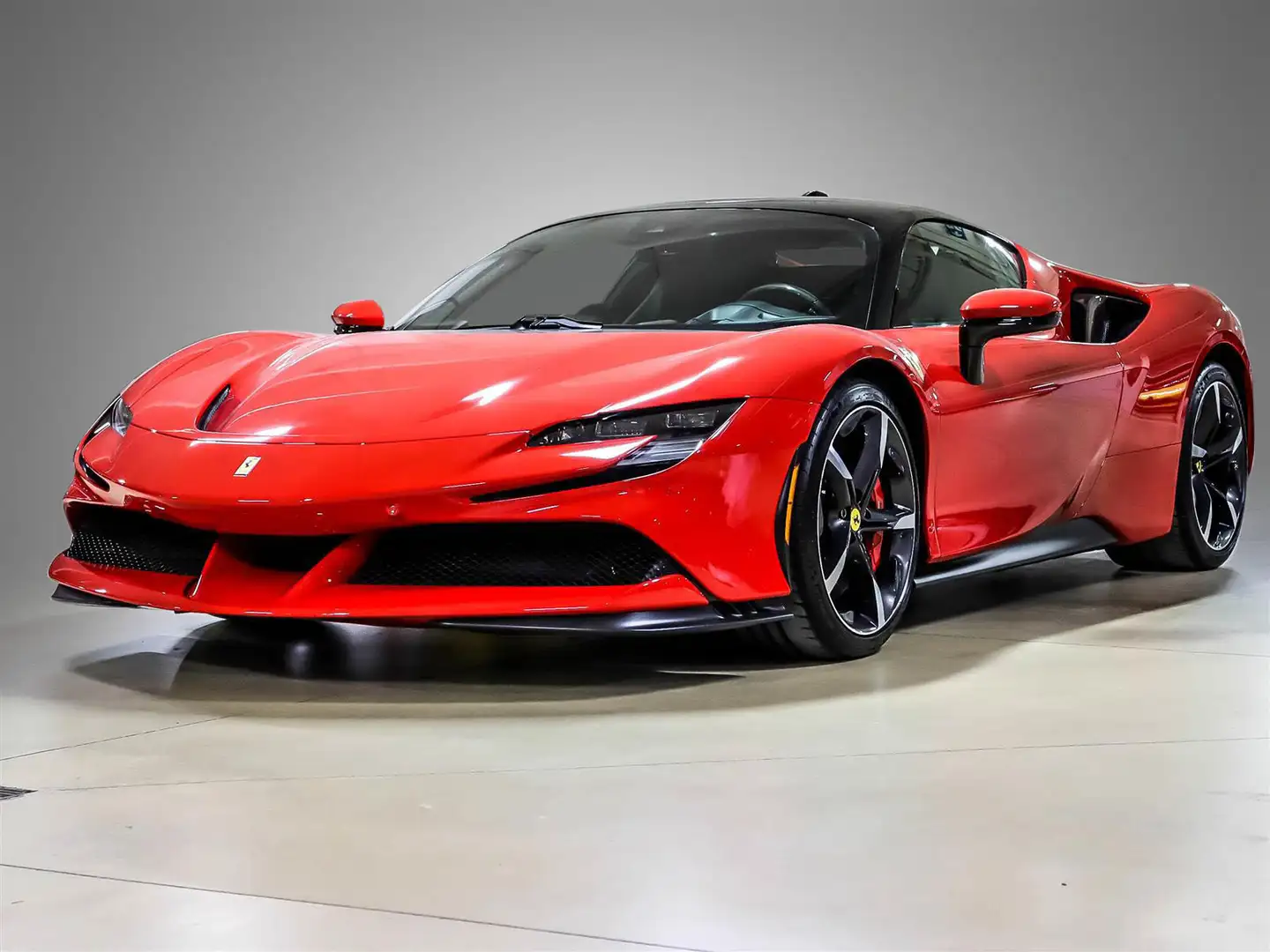 2023 Ferrari SF90 Stradale | $ 625,987 | 3,074 km | Gas/Electric Hybrid ...