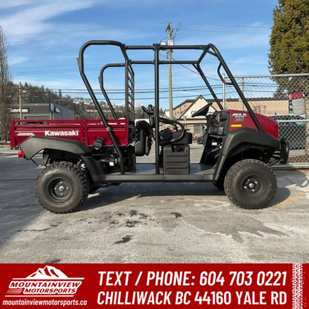 Kawasaki Mule | $ 18,515 | 8 km ATV - off road for sale by Mountainview ...