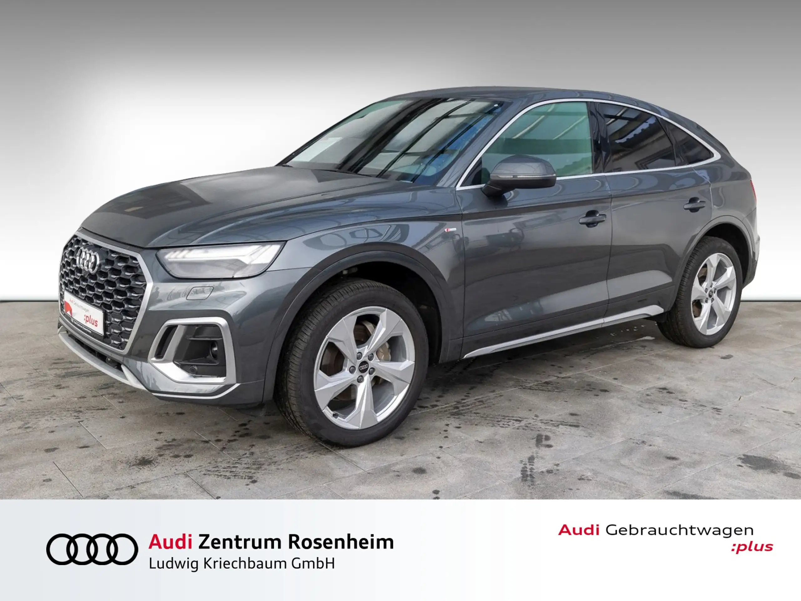 Audi Q5 Sportback S line 40 TFSI qu. S tr. (Matrix,Navi, 2022, Petrol ...