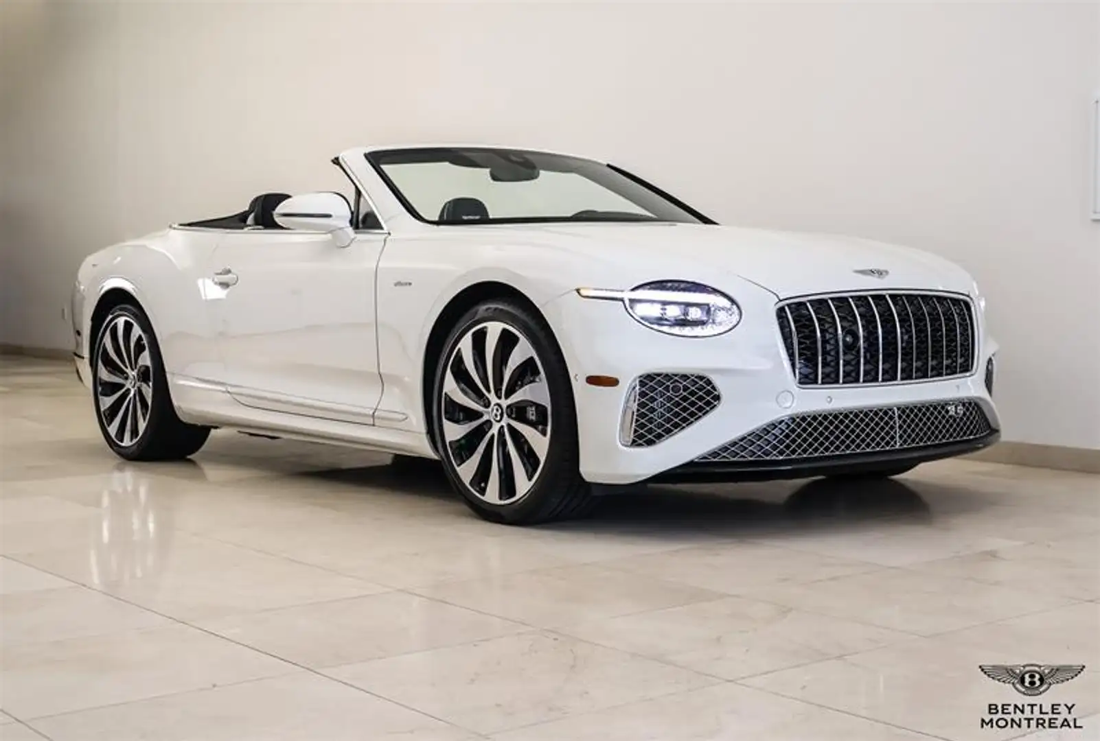 2026 Bentley Continental GTC | $ 508,050 | 90 km | Gas/Electric Hybrid ...