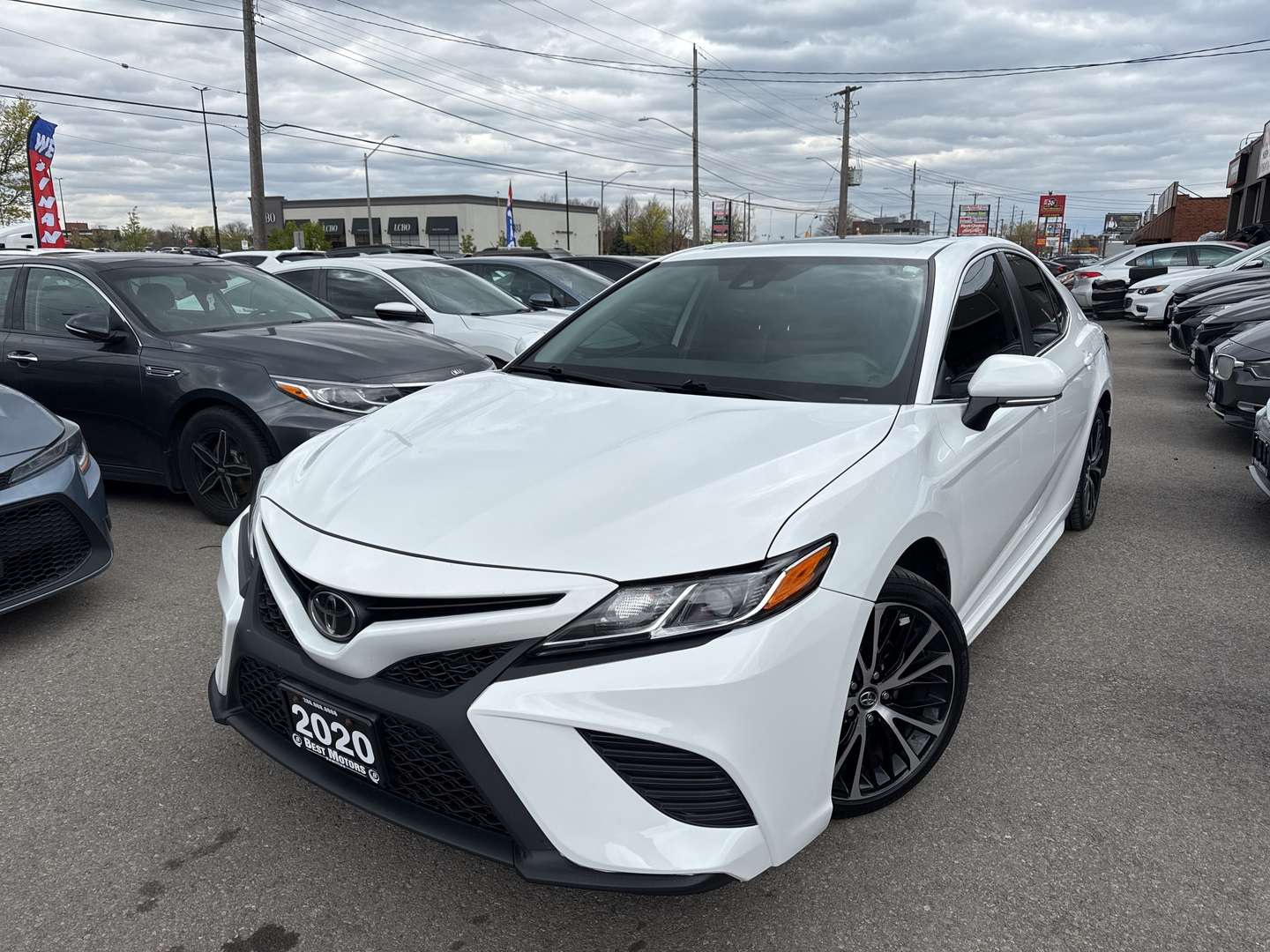 2020 Toyota Camry | $ 21,995 | 139,245 km | Gasoline Sedan for sale by ...