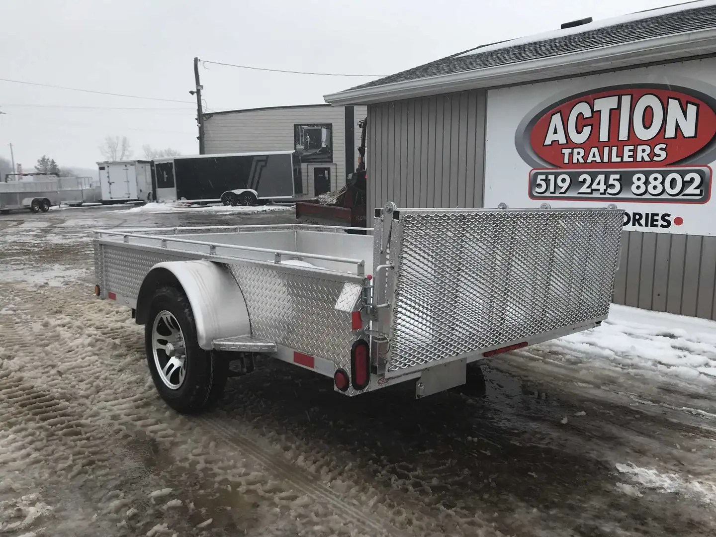 2026 Action Trailers 2026 CANADIAN MENNONITE MADE 6’x10' ALUMINUM ...