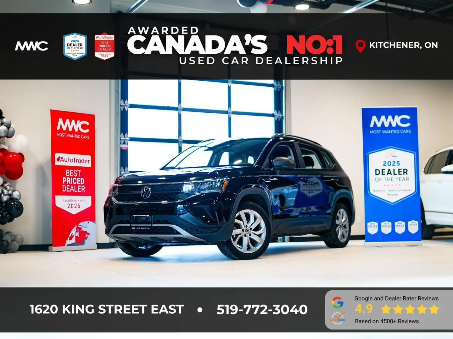2023 Volkswagen Taos | $ 22,842 | 49,981 km | Gasoline SUV for sale by ...